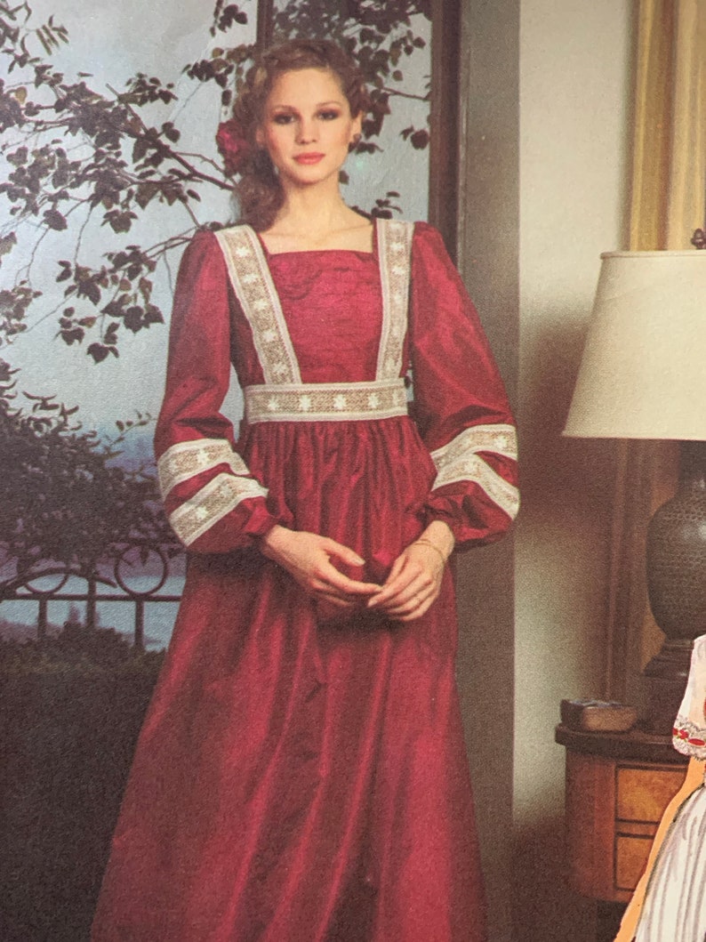 Vogue 1799 Evening Dress Size 10 Uncut - Etsy