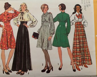 Simplicity 6964 Misses' One-piece jiffy Dress Size 14 Bust 34 UNCUT - Etsy