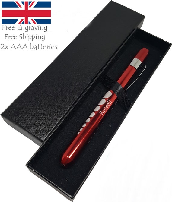 Custom Examination Torch Personalised Nurse Doctor Gift Vet - Etsy