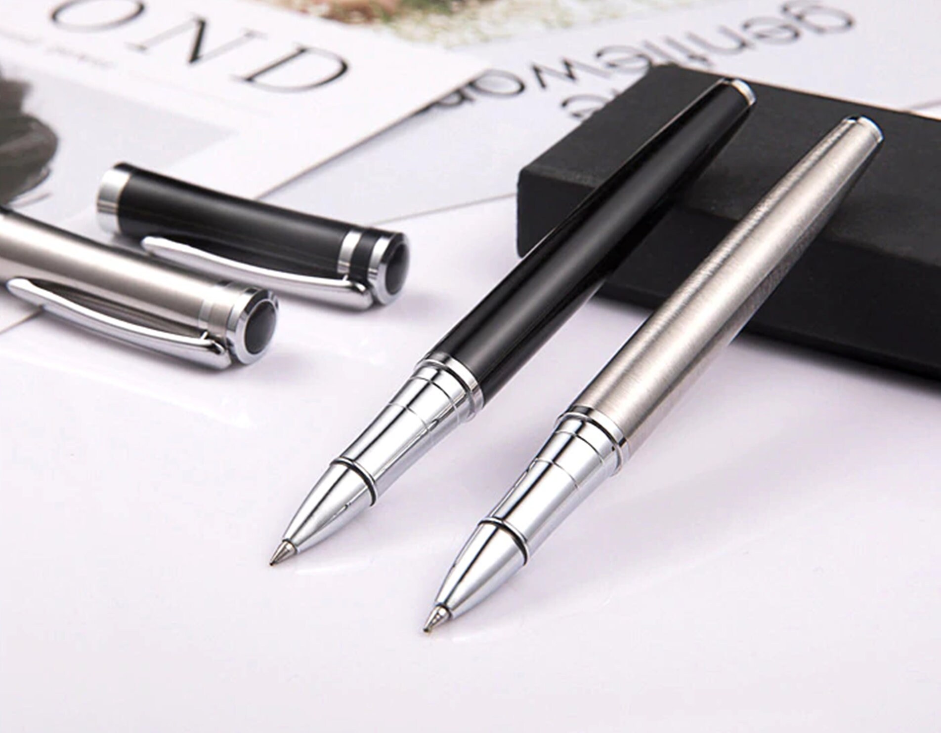 Custom Pen Set, Personalised Pocket Watch, Teacher Gift, Doctors Gift ...