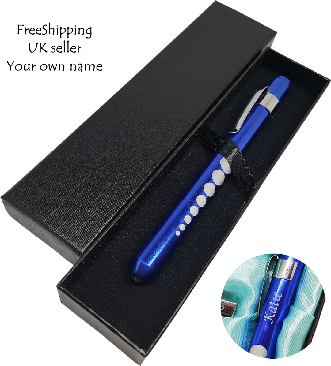 Custom Medical Torch, Personalised Nurse Doctor Gift, Vet Gift ...