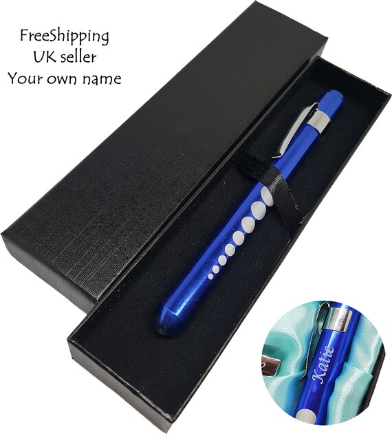 Custom Medical Torch Personalised Nurse Doctor Gift Vet - Etsy UK