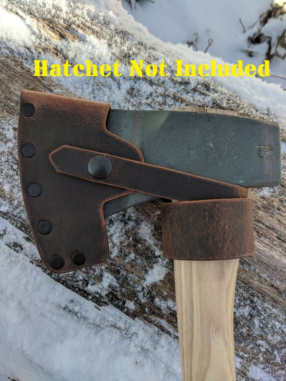 Council Tool Flying Fox Hatchet Buffalo Leather Sheath Mask (axe NOT ...