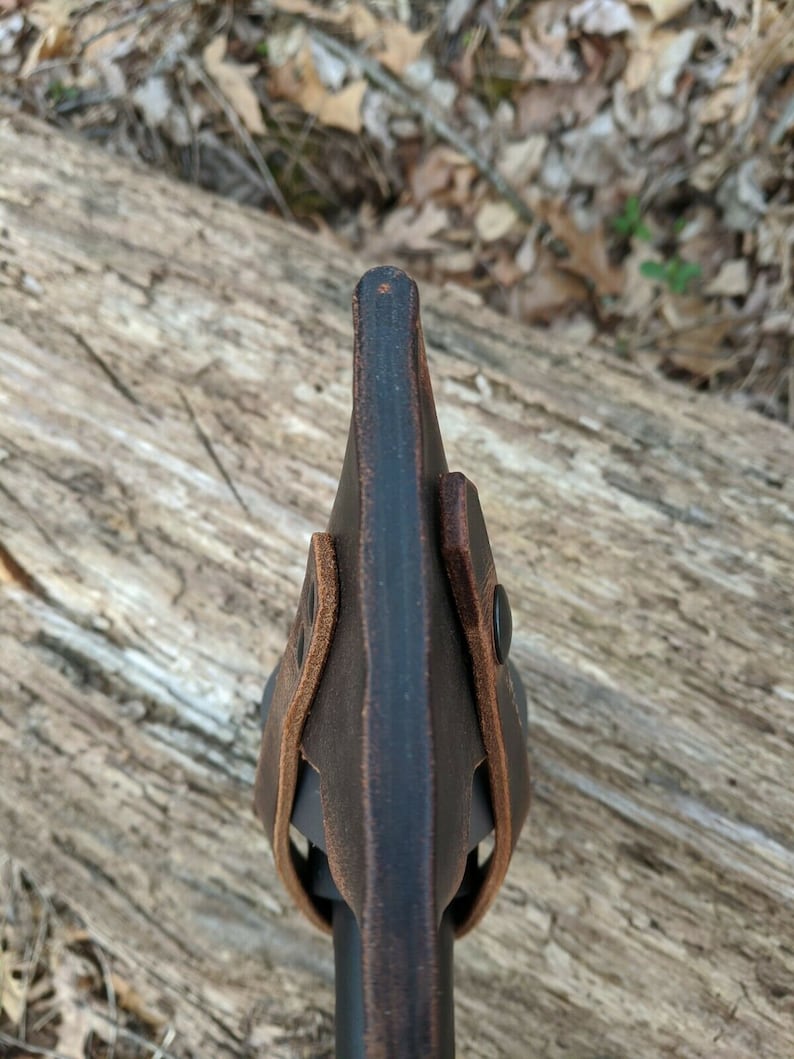 Fiskars Pro Isocore 8lb Maul Axe Buffalo Leather Sheath Mask - Etsy