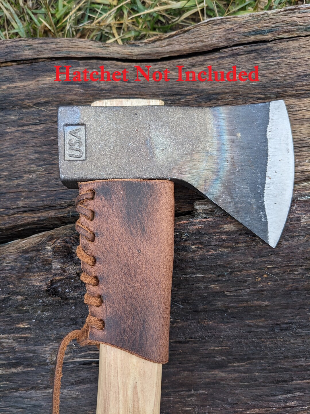 Council Tool 1.25lb Camp Axe Handle Overstrike Guard (axe Not Included ...