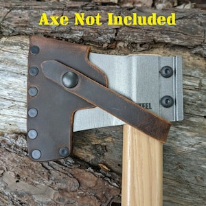 Cold Steel Professional Throwing Axe 90AXA Buffalo Leather Sheath With ...