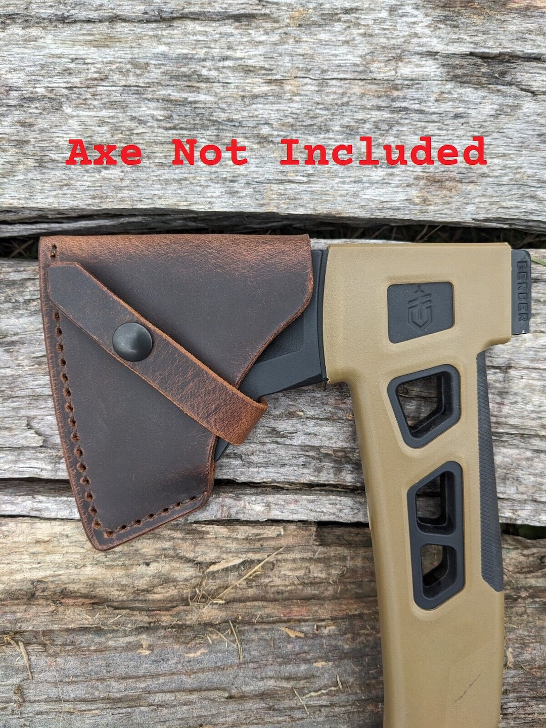 Gerber Bushcraft Axe Buffalo Leather Sheath (axe NOT Included) - Etsy