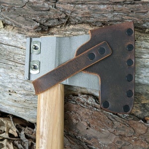 Cold Steel Professional Throwing Axe 90AXA Buffalo Leather Sheath With ...