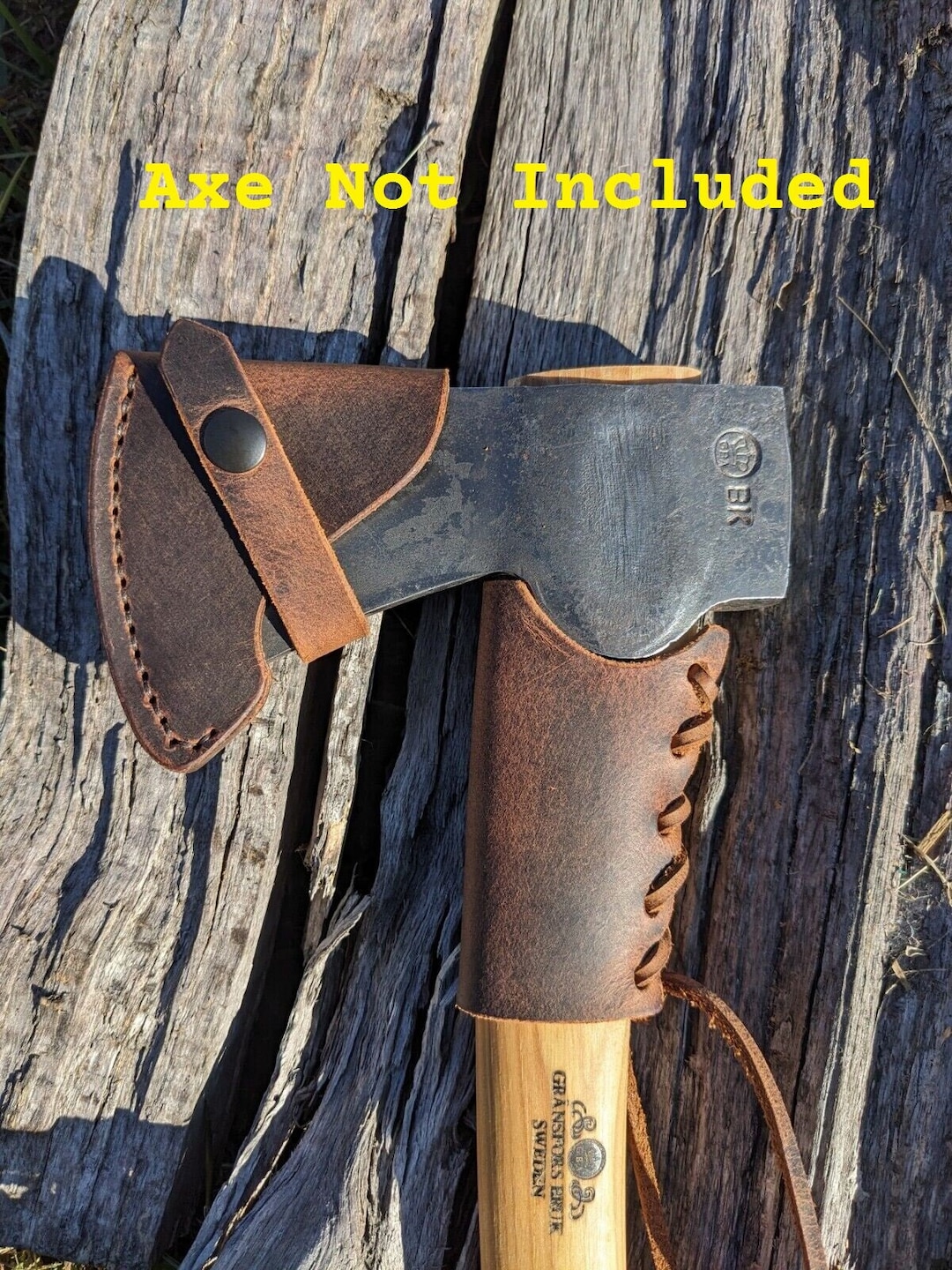 Gransfors Bruk Scandinavian Forest Axe Buffalo Leather Sheath (axe Not ...