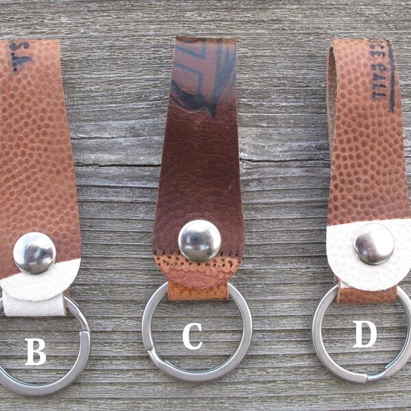 Leather Football - Etsy