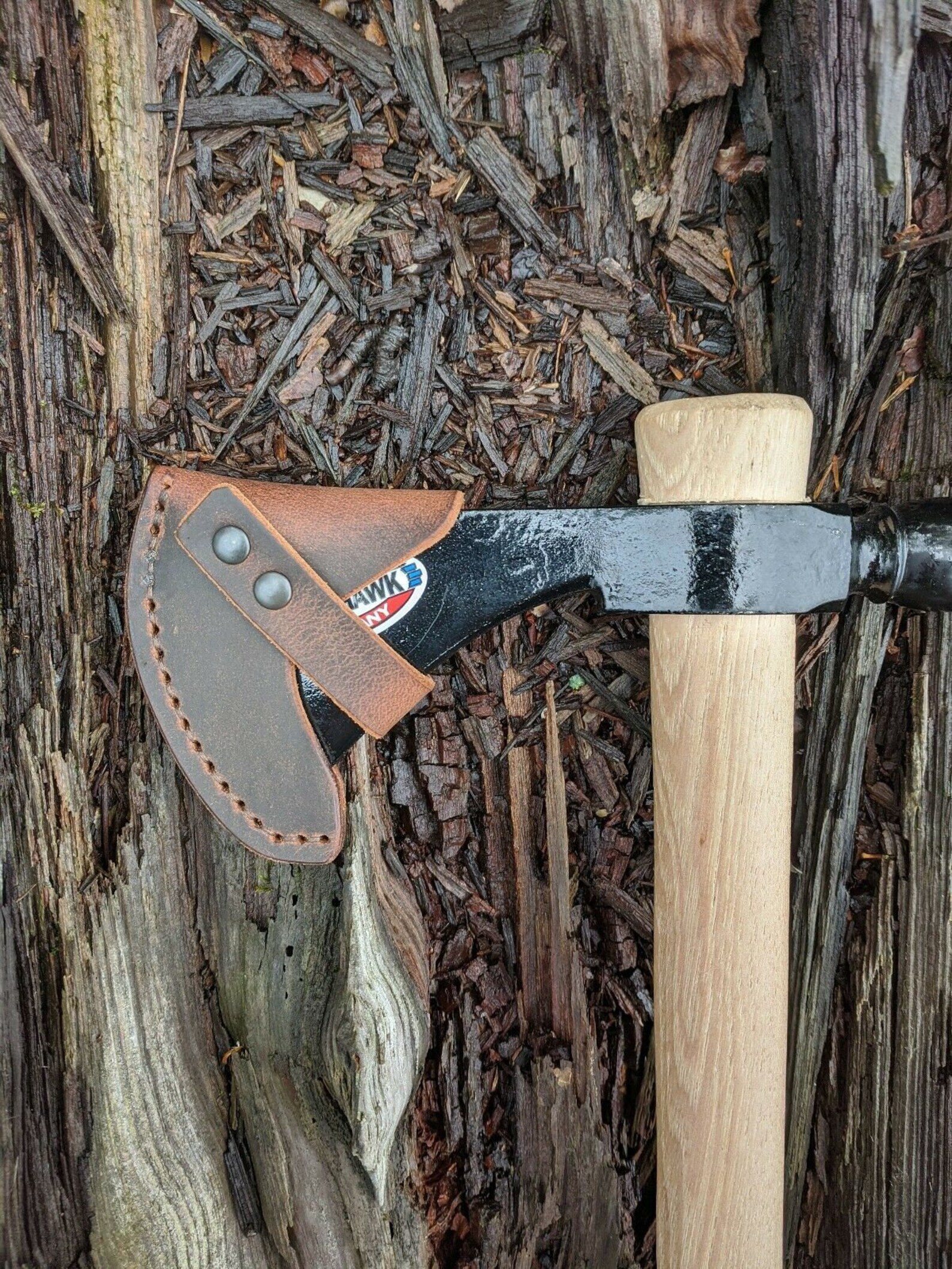 Cold Steel Pipe Hawk Tomahawk Sheath Mask (axe NOT Included) - Buffalo ...