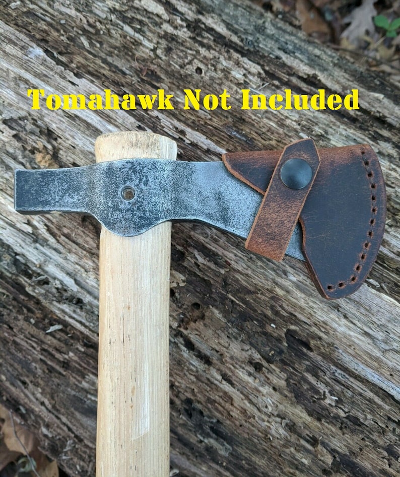 Handmade Leather Sheath for Cold Steel Trail Hawk Tomahawk Axe - Etsy