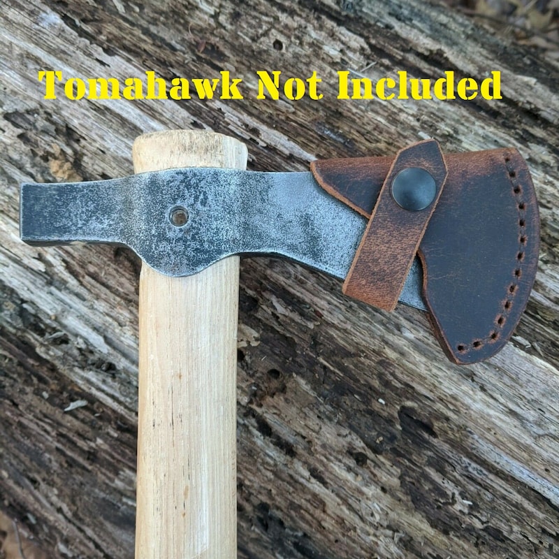 Leather Tomahawk Sheaths - Etsy