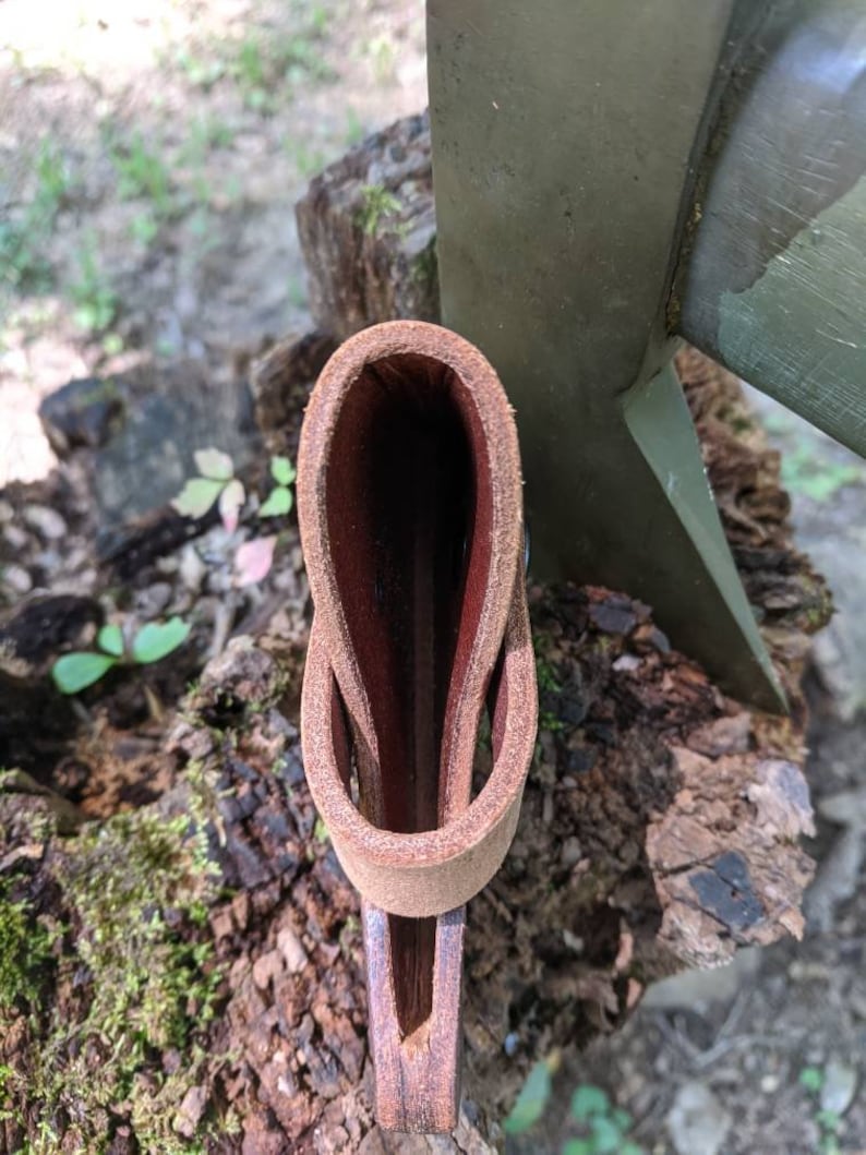 Buffalo Leather Sheath Mask for Collins Legitimus Hudson Bay - Etsy