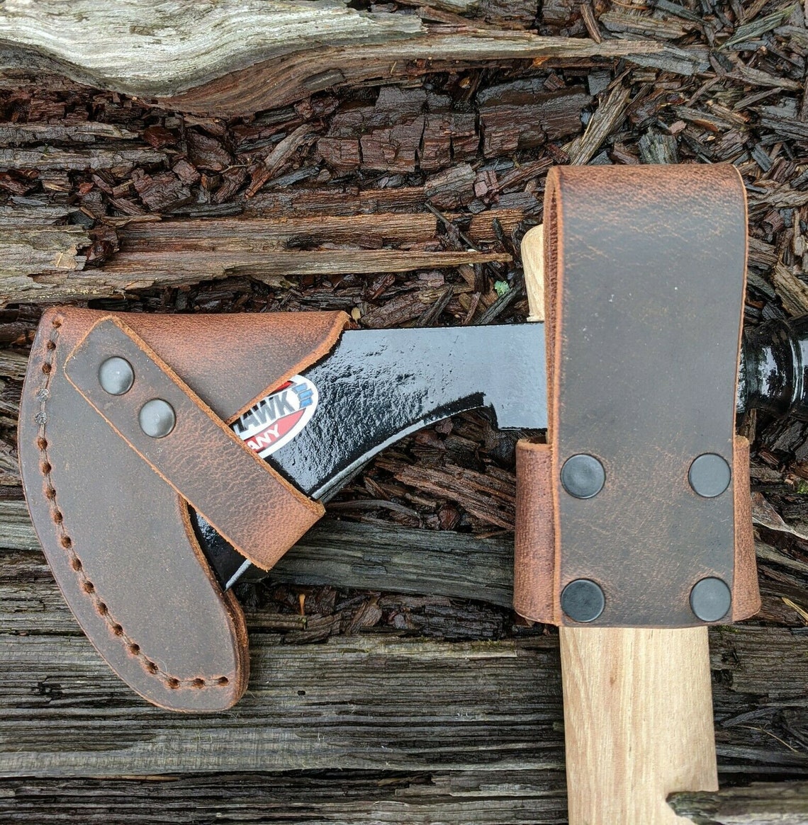 Cold Steel Pipe Hawk Tomahawk Sheath Mask & Holster Set (axe NOT ...