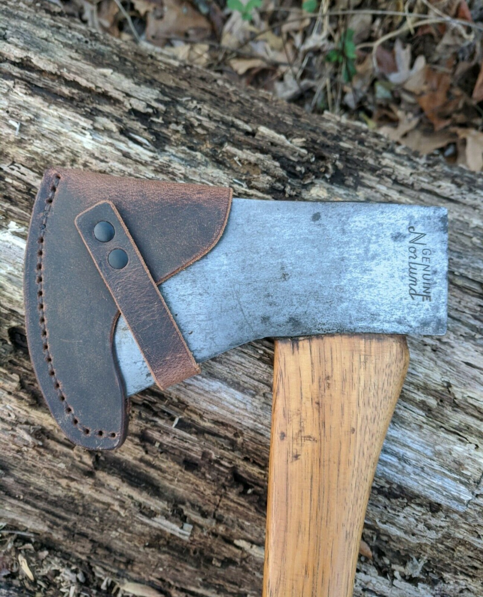 Norlund Camper Axe Buffalo Leather Sheath Mask (axe NOT Included) - Etsy