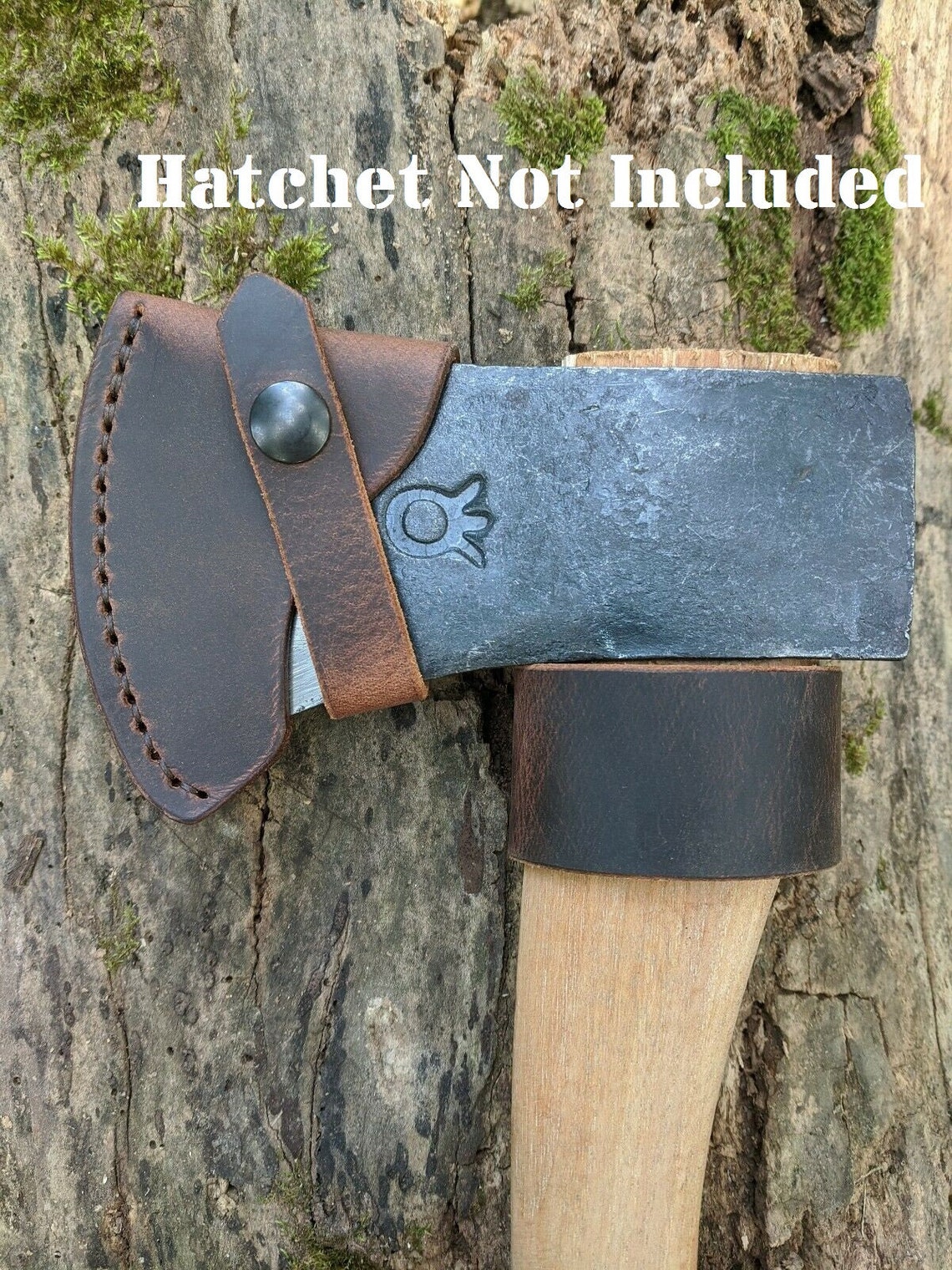Husqvarna 13 Hatchet Leather Sheath Mask & Carrier Set - Etsy