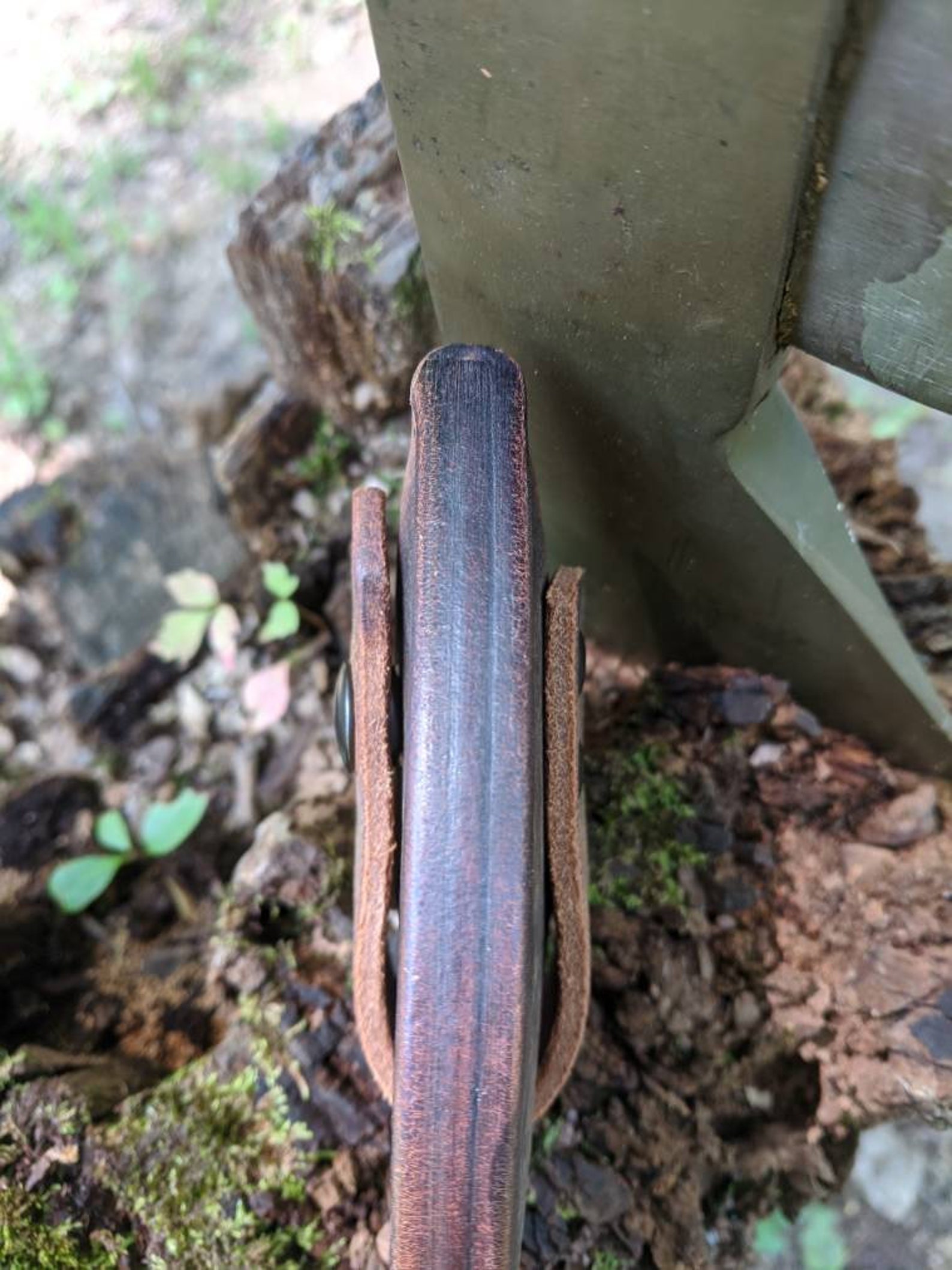 Buffalo Leather Sheath Mask for Collins Legitimus Hudson Bay - Etsy