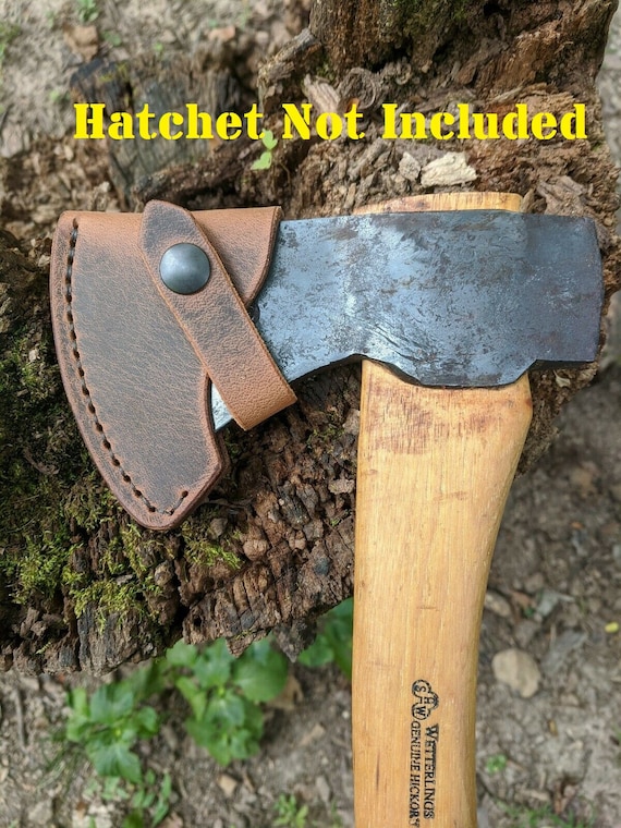 Wetterlings Logo WETTERLINGS Hatchet With Leather Sheath 89132