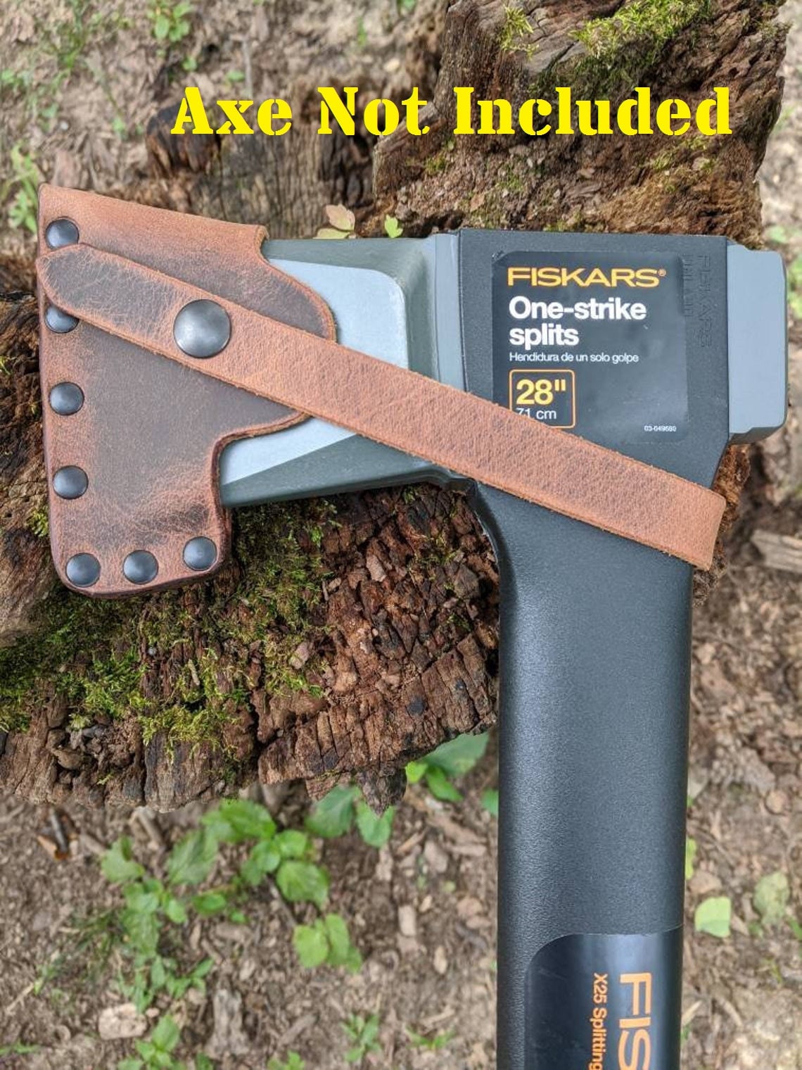 Fiskars X-series Axe Hatchet Buffalo Leather Sheath Mask axe - Etsy