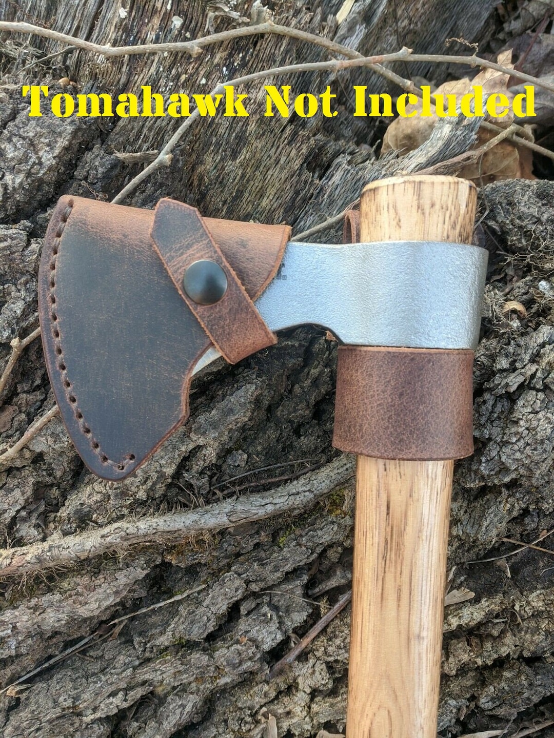 CRKT Woods Nobo T-hawk Tomahawk Buffalo Leather Sheath (axe NOT ...