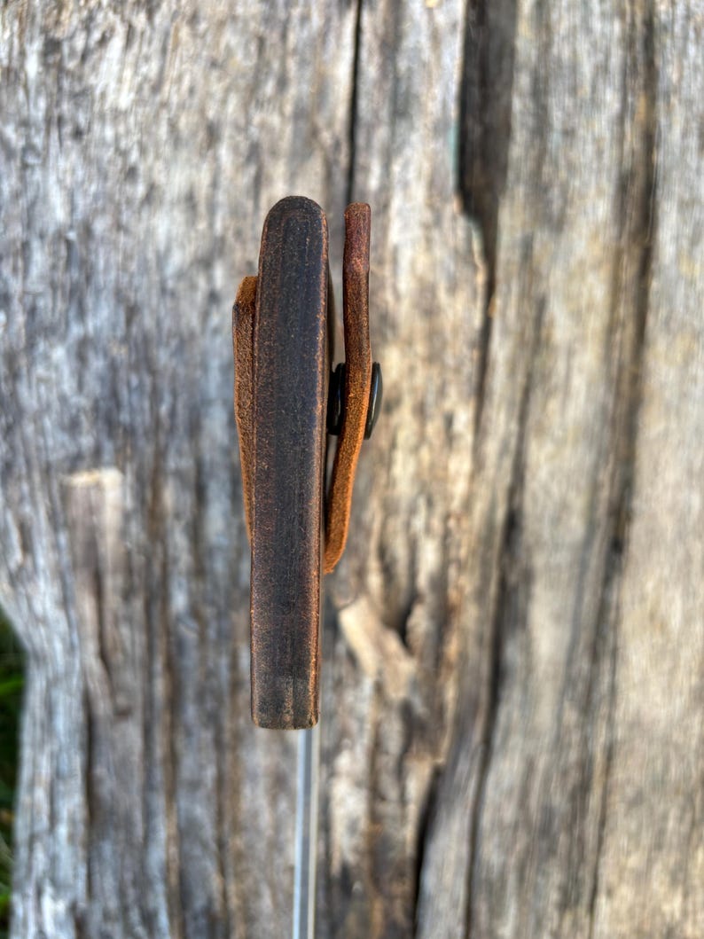 Ka-bar Hatchet Hawk (KA1333) Hatchet Buffalo Leather Sheath Handmade in ...