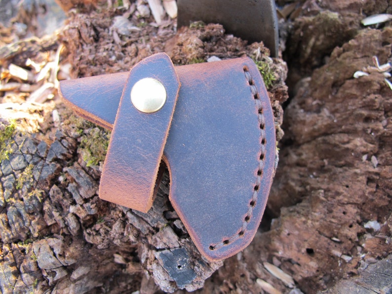 Handmade Leather Sheath For Cold Steel Trail Hawk Tomahawk Axe | Etsy