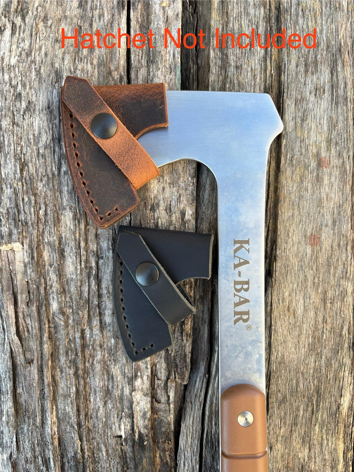 Ka-bar Hatchet Hawk (KA1333) Hatchet Buffalo Leather Sheath Handmade in ...