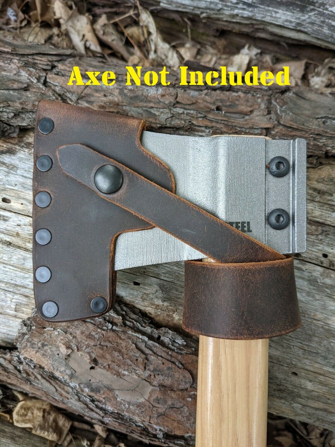 Cold Steel Professional Throwing Axe 90AXA Buffalo Leather Sheath With ...