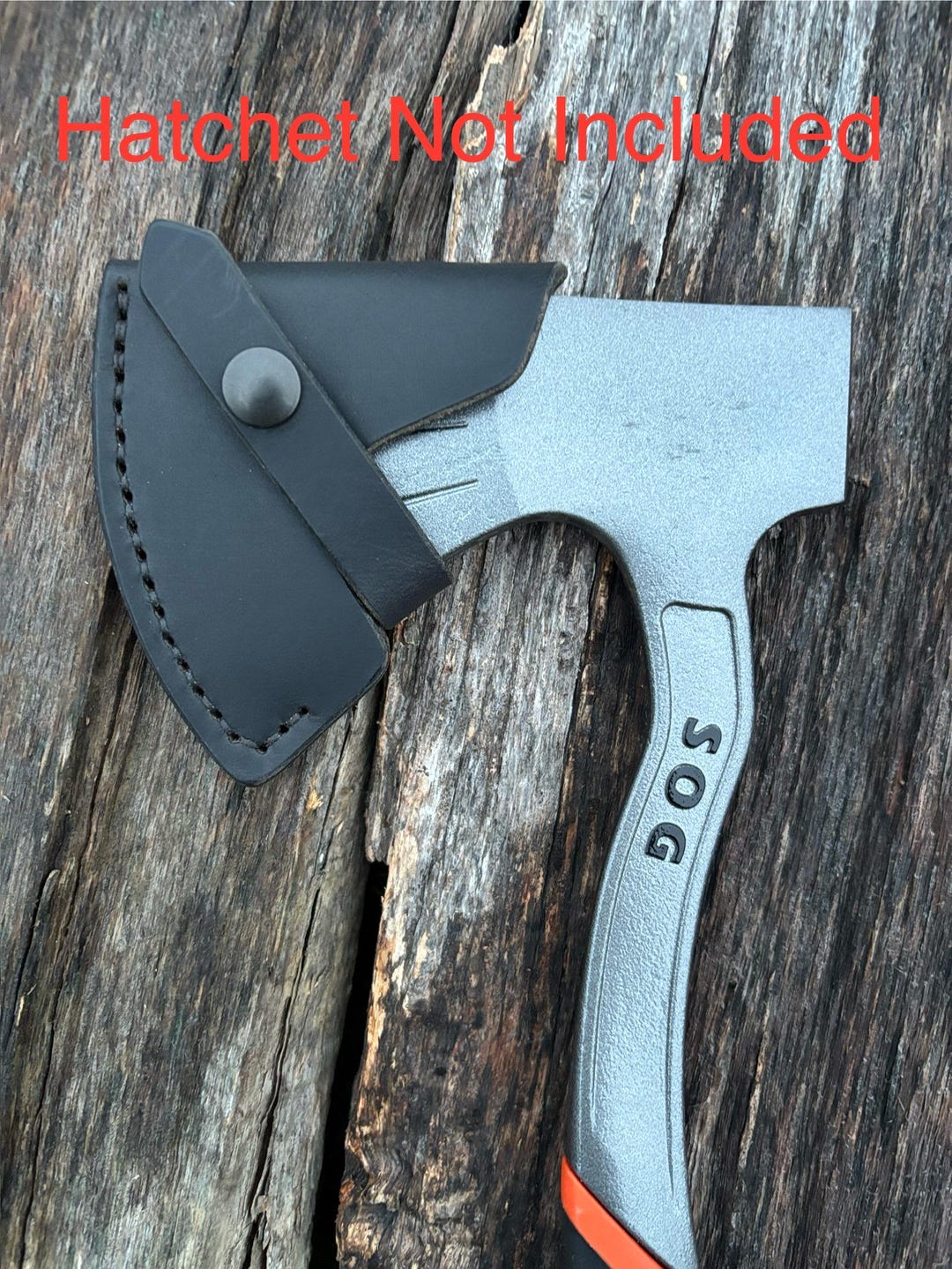 SOG Base Camp Axe F16N-CP Hatchet Buffalo Leather Sheath Handmade in ...