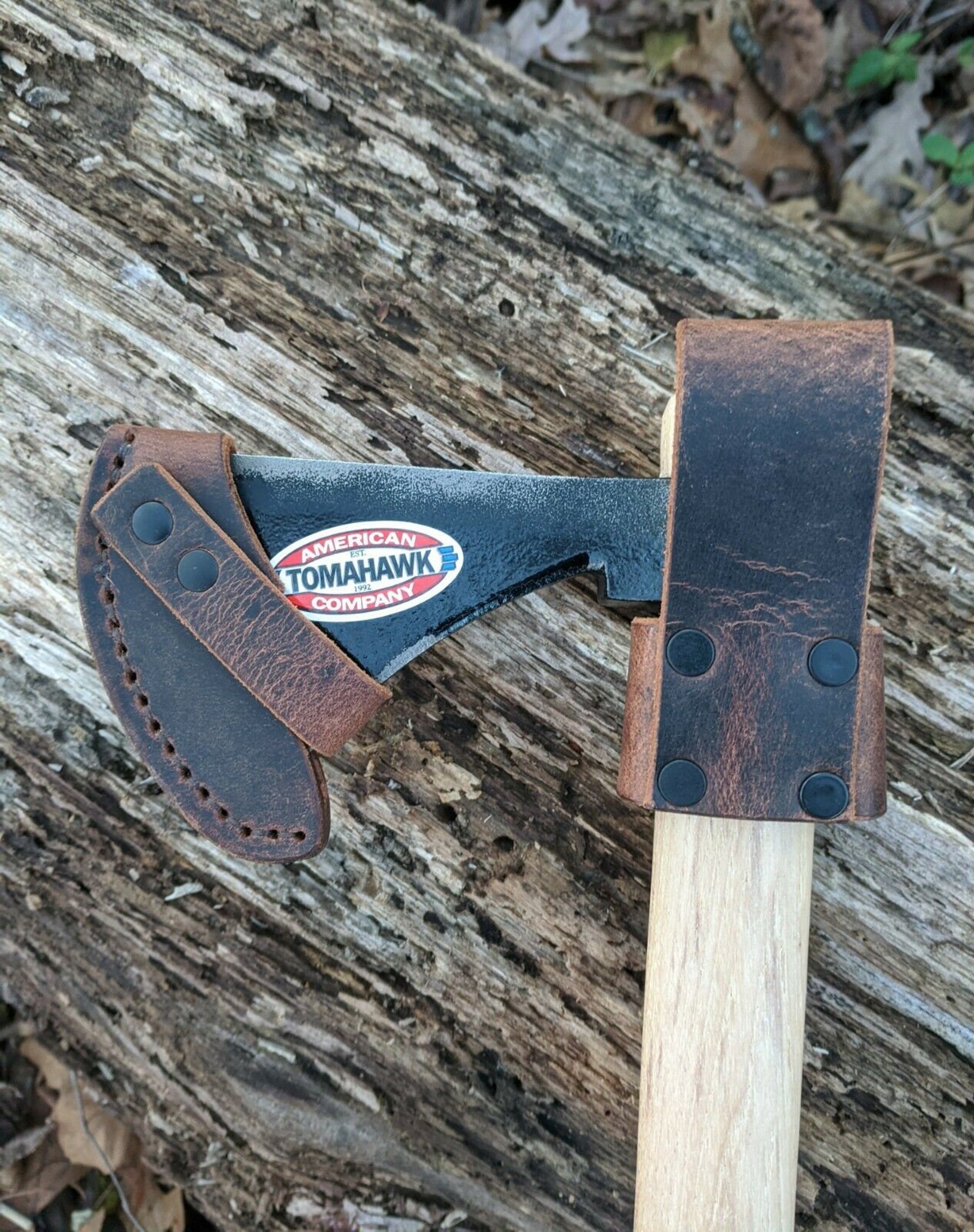 Sheath Mask and Holster Set for Cold Steel Frontier Hawk Tomahawk Axe ...