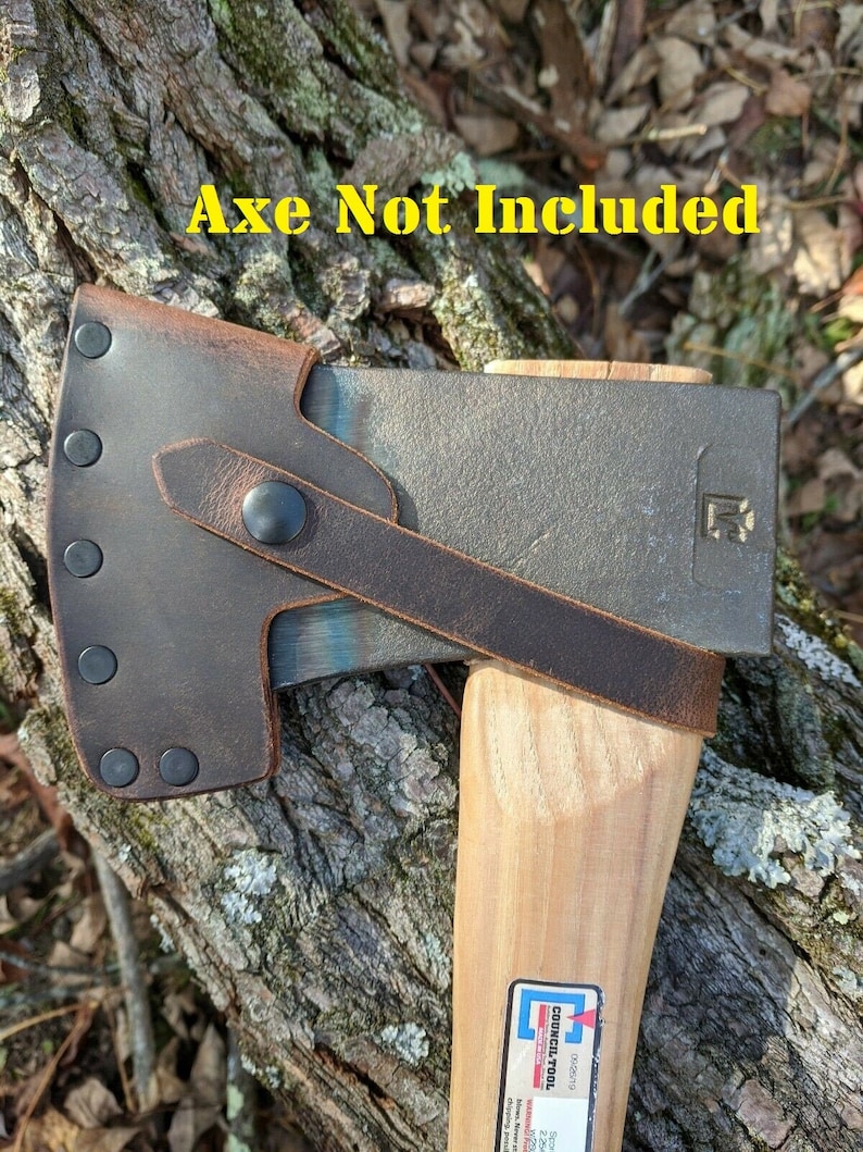 Council Tool 2.25lb Boy's Axe Buffalo Leather Sheath Mask - Etsy