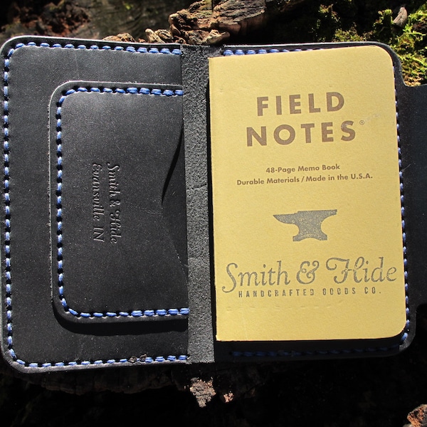 Leather Field Notes - Etsy