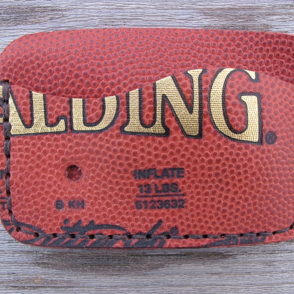 Football Leather Card Wallet - Etsy