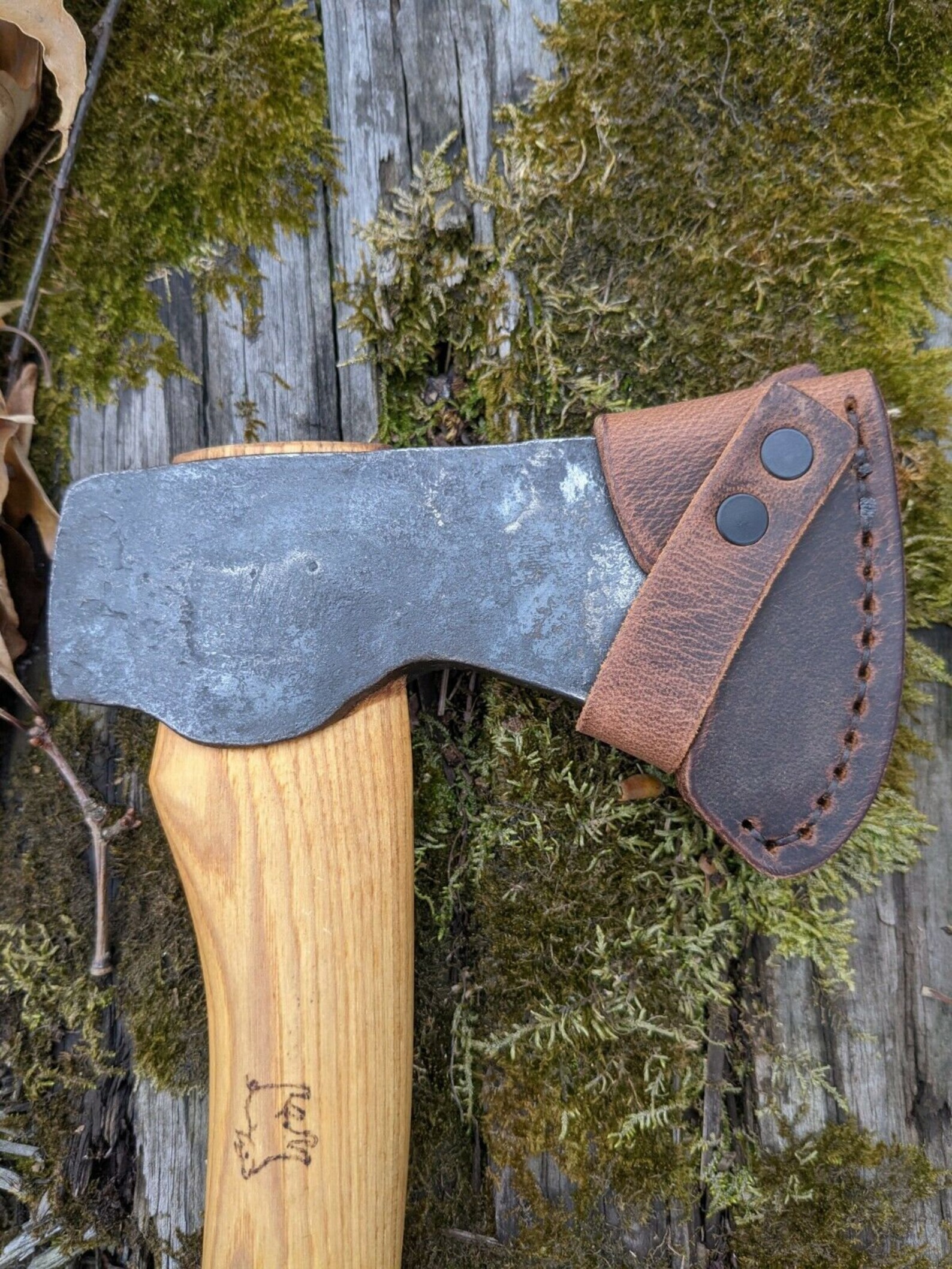Wetterlings 111 Expedition Hatchet Buffalo Leather Sheath (axe NOT ...