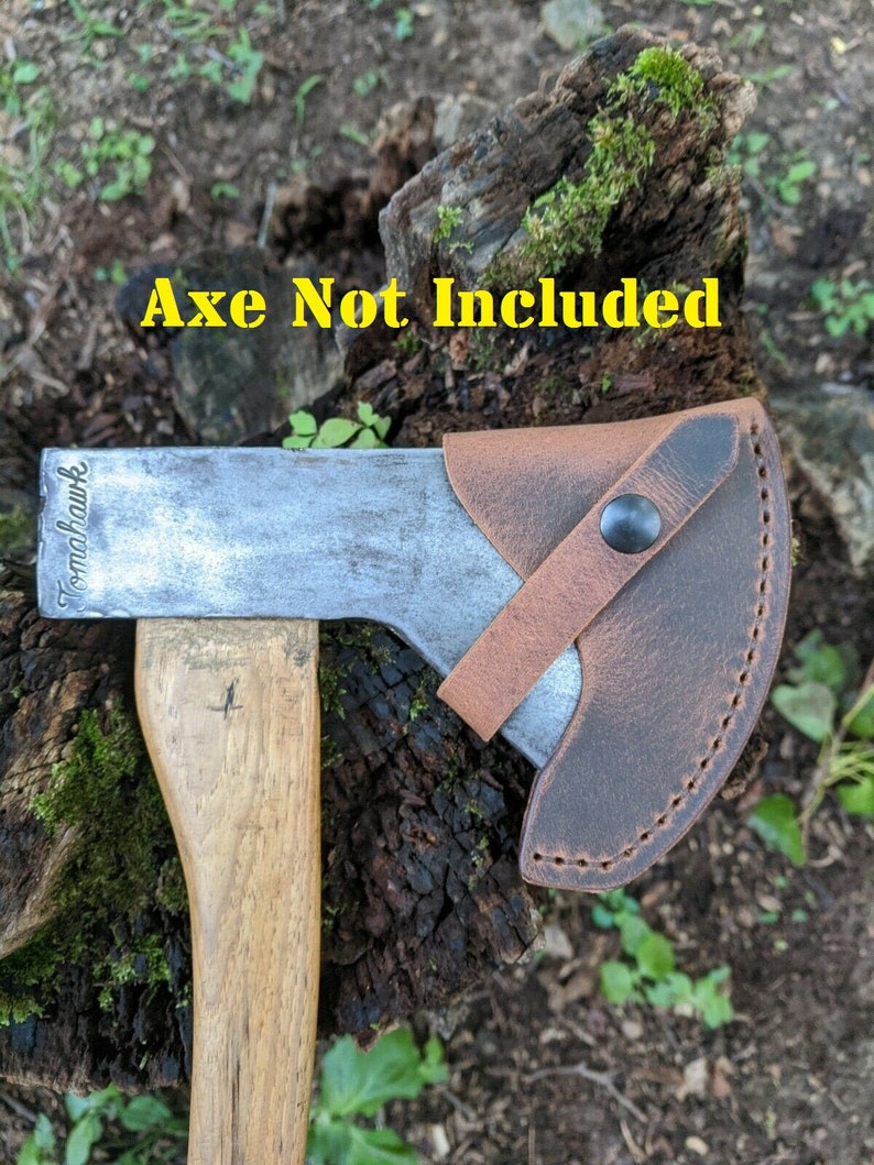 Buffalo Leather Sheath Mask for Norlund Hudson Bay Tomahawk | Etsy