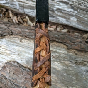 Cold Steel Trail Boss Leather Axe Handle Overstrike Guard (axe Not ...