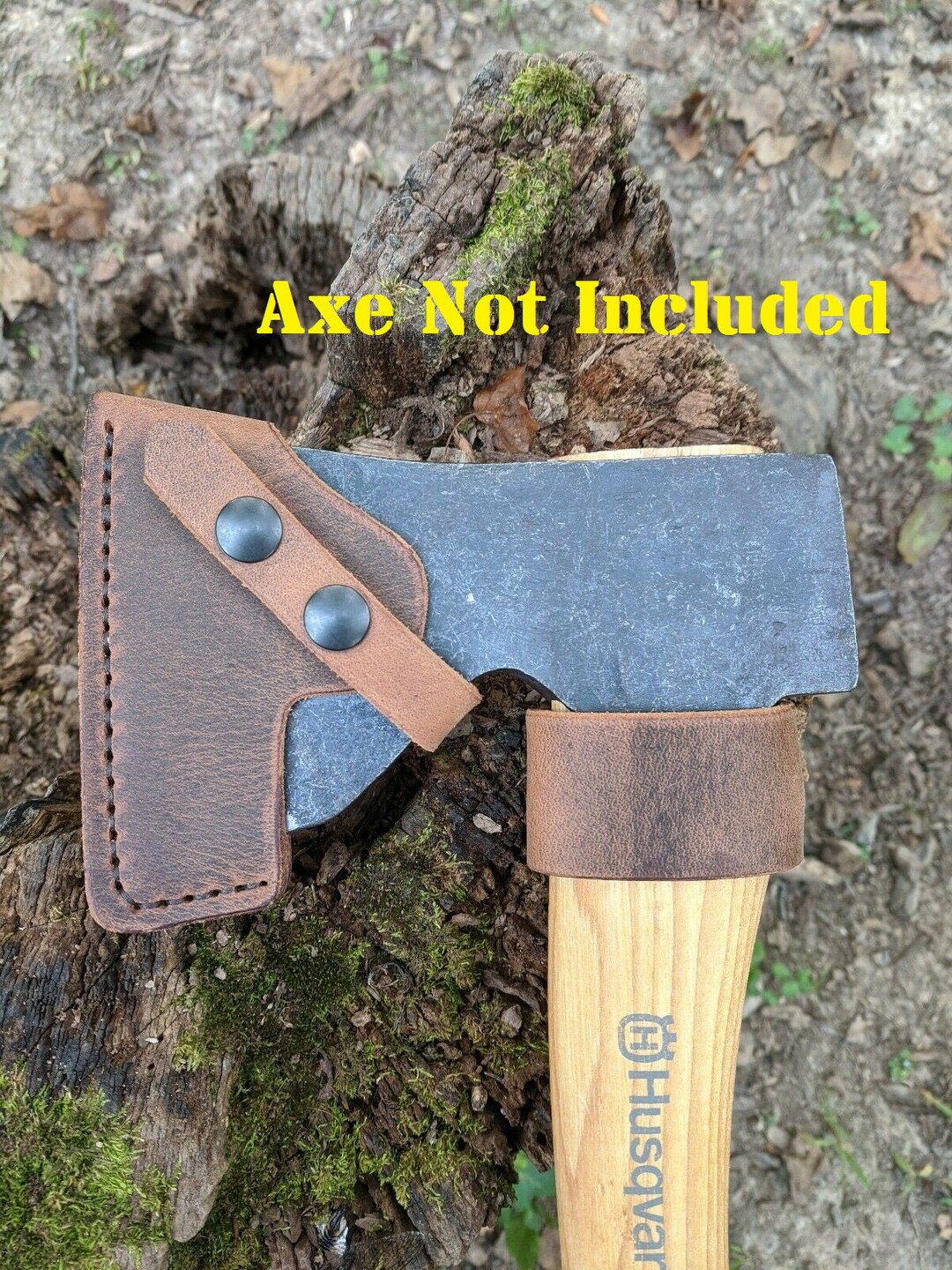 Husqvarna Carpenters Axe Buffalo Leather Sheath Mask axe NOT Included Etsy Australia