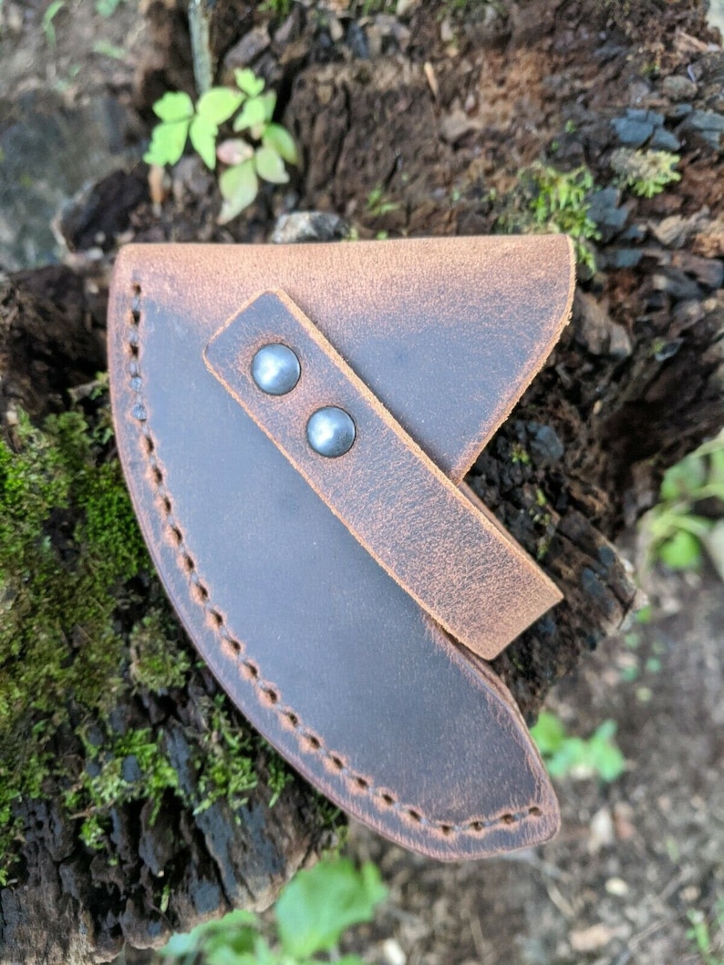 Buffalo Leather Sheath Mask for Norlund Hudson Bay Tomahawk - Etsy