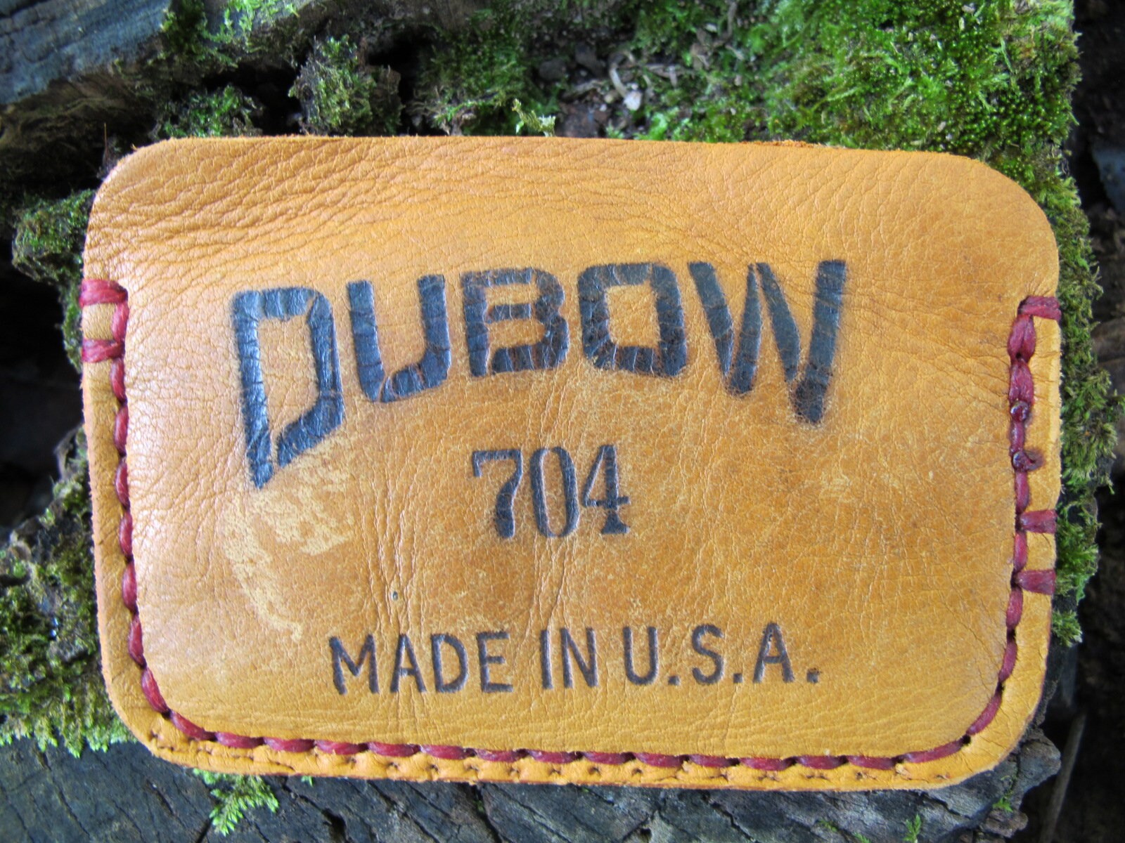 Vintage Baseball Glove Leather Minimalist Two Pocket Card Wallet Case ...