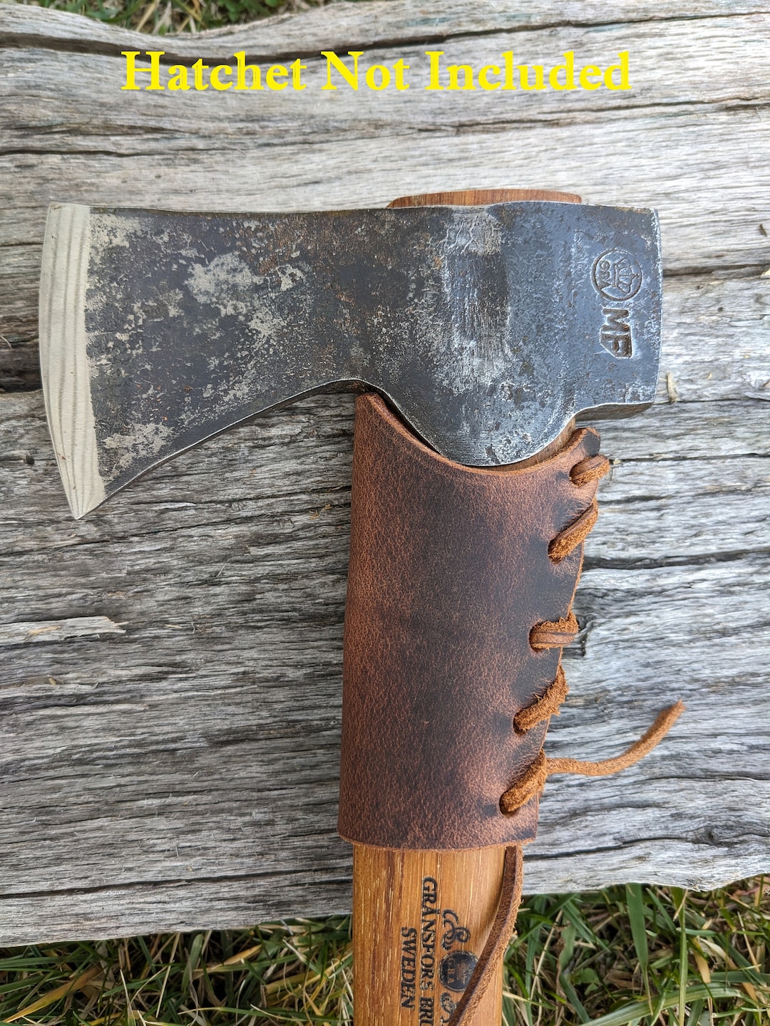 Gransfors Bruk Small Forest Axe Overstrike Guard (axe Not Included) - Etsy