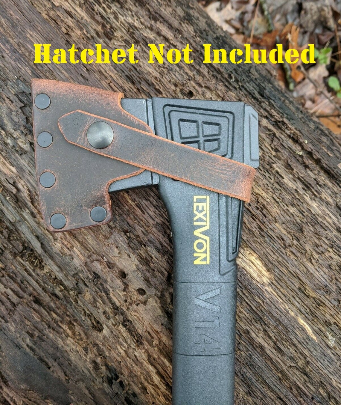 Lexivon Chopping & Splitting Axe Buffalo Leather Sheath Mask (axe NOT ...