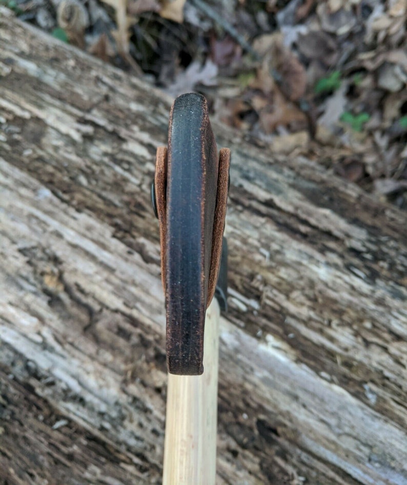 Handmade Leather Sheath for Cold Steel Trail Hawk Tomahawk Axe Hatchet ...