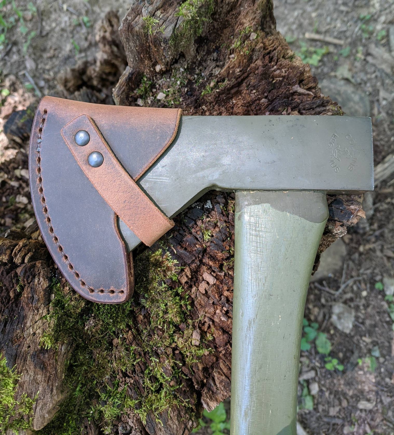 Buffalo Leather Sheath Mask for Collins Legitimus Hudson Bay - Etsy