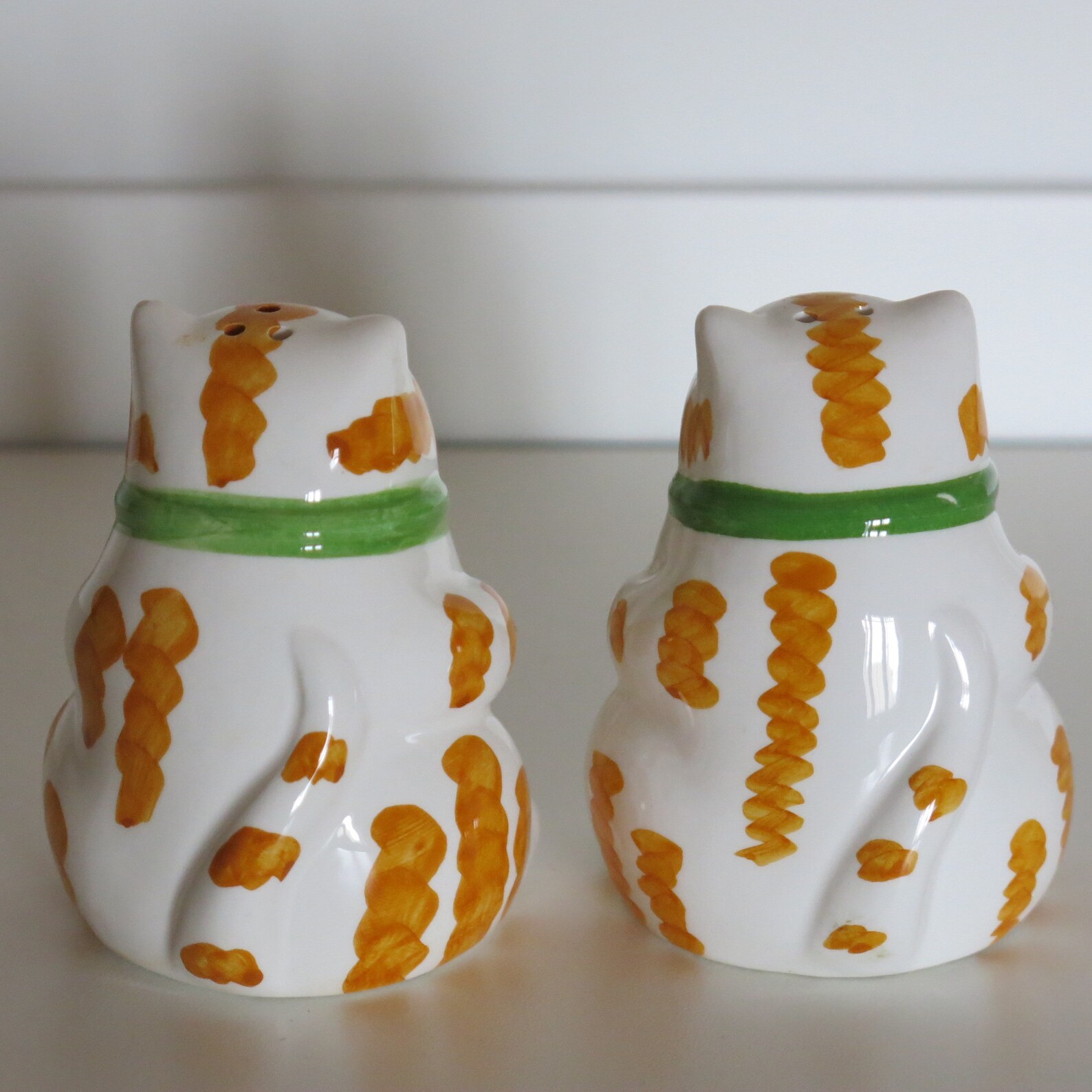 Vintage Fat Cat Salt and Pepper Shakers Very Sweet and Kitschy - Etsy
