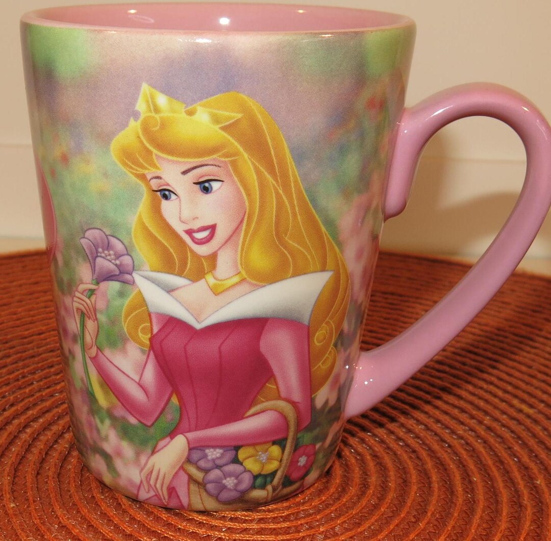 Disney Princess Mug From Disney Store Made in Thailand Says "i Dream of ...