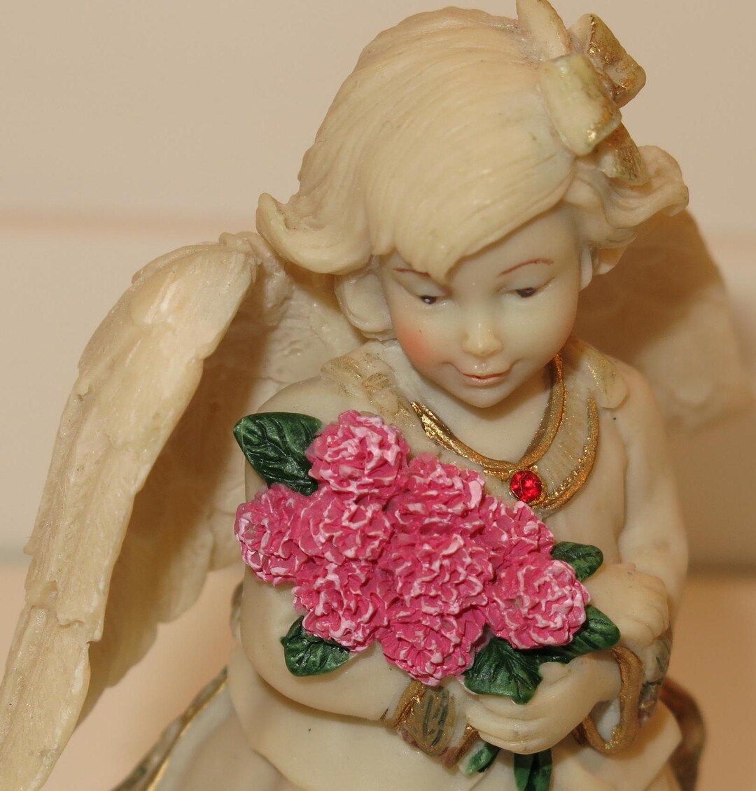 Sarah's Angels Tenth Anniversary January Collectables Vintage Shop ...