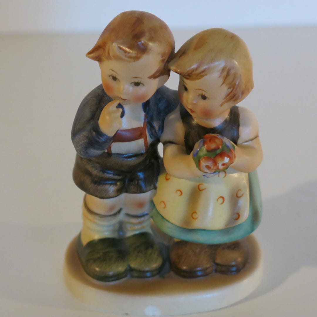 1952 Hummel Goebel "congratulations Boy and Girl" Figurine Made in ...