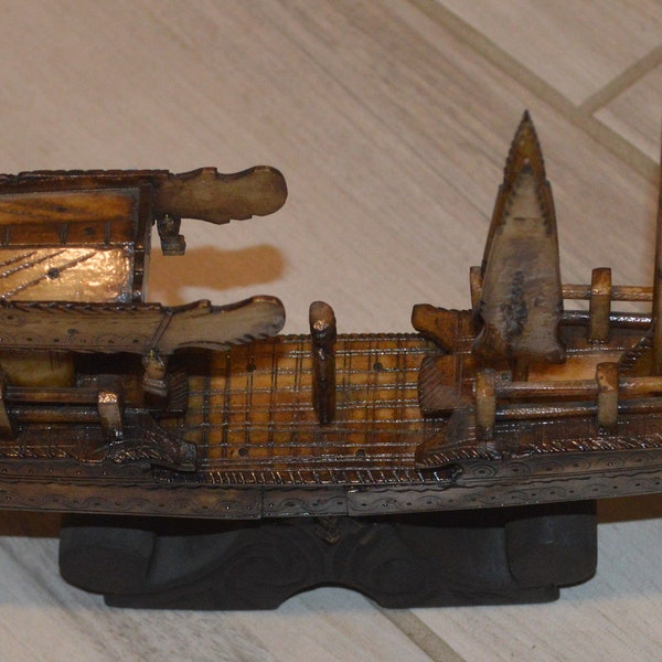 Chinese Junk Ship - Etsy
