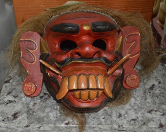 Celuluk Bali Mask - Etsy